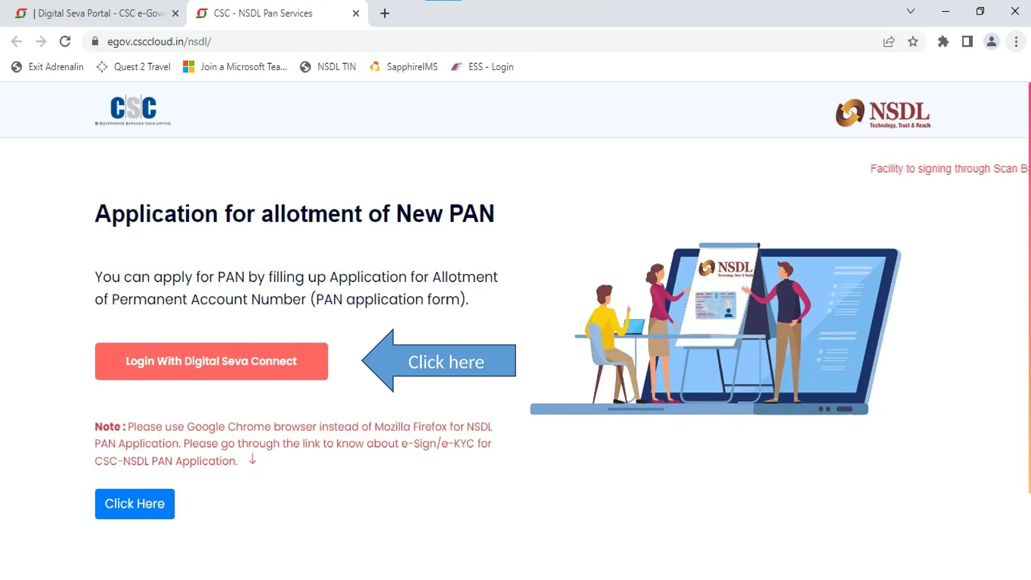 CSC_Protean (NSDL) PAN VLE Registration (1).pptx