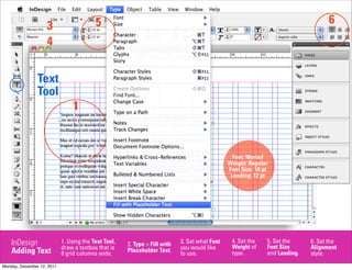 InDesign Crash Course | PDF