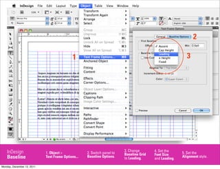 InDesign Crash Course | PDF