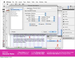 InDesign Crash Course | PDF