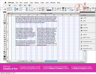 InDesign Crash Course | PDF