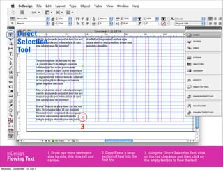 InDesign Crash Course | PDF