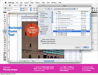 InDesign Crash Course | PDF
