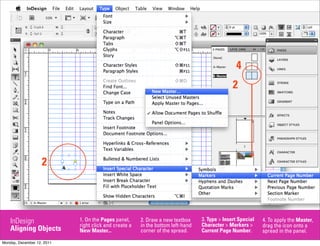 InDesign Crash Course | PDF