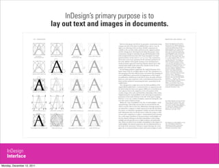 InDesign Crash Course | PDF