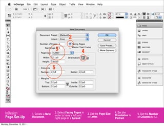 InDesign Crash Course | PDF