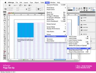 InDesign Crash Course | PDF