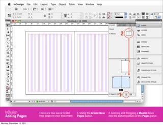 InDesign Crash Course | PDF