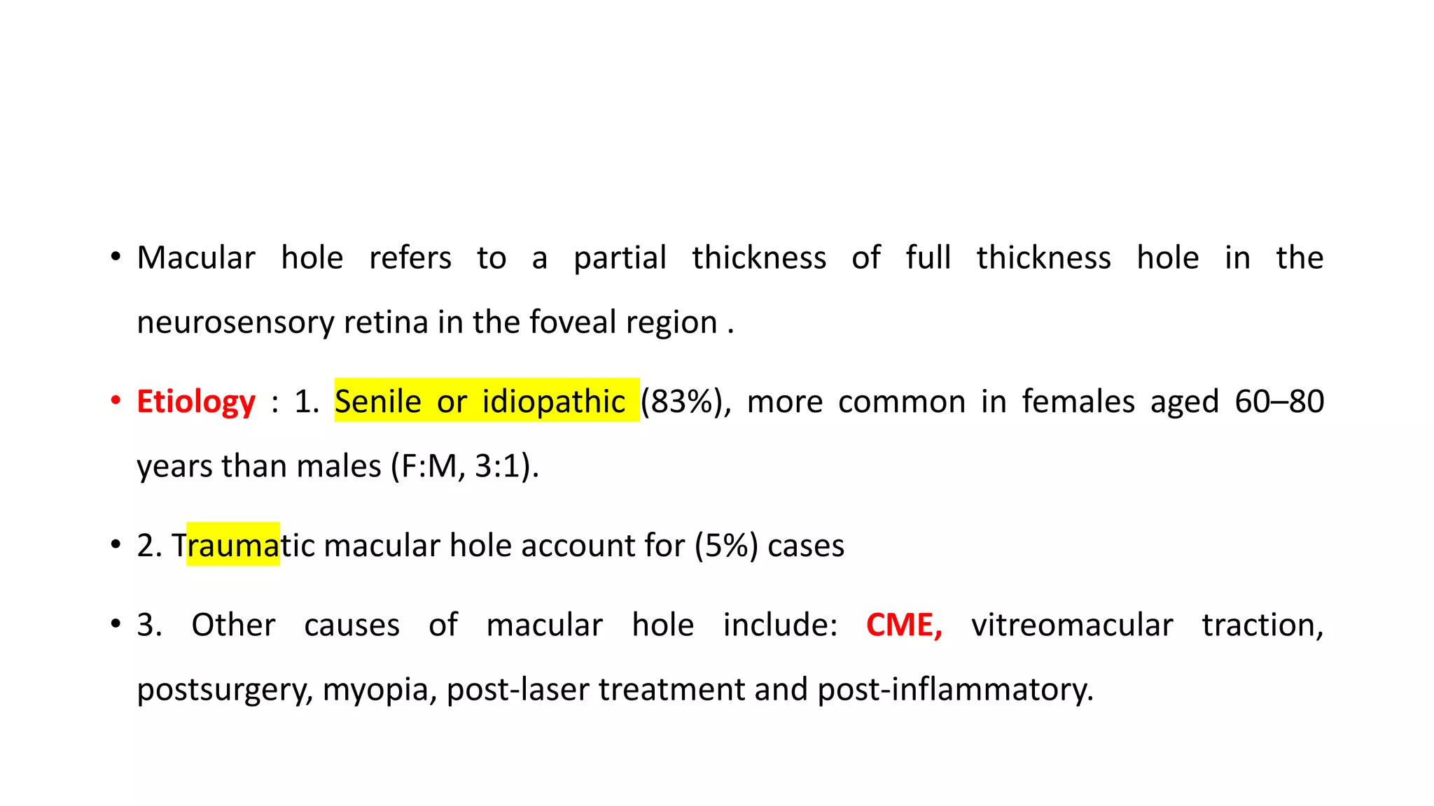 Cscr ( central serous chorioretinopathy ) | PPTX