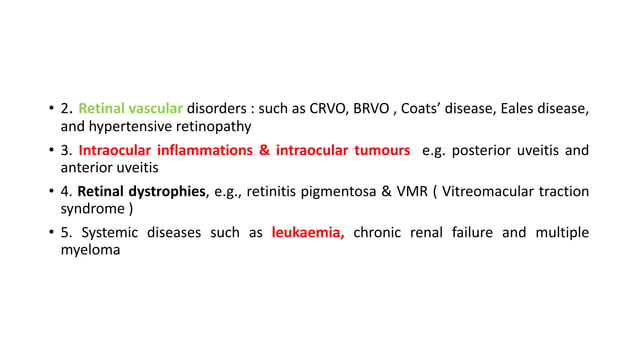 Cscr ( central serous chorioretinopathy ) | PPTX | Eye and Vision ...