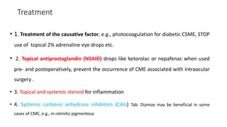 Cscr ( central serous chorioretinopathy ) | PPTX