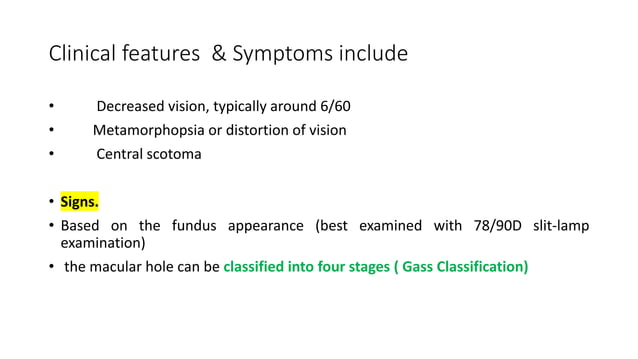 Cscr ( central serous chorioretinopathy ) | PPTX | Eye and Vision ...