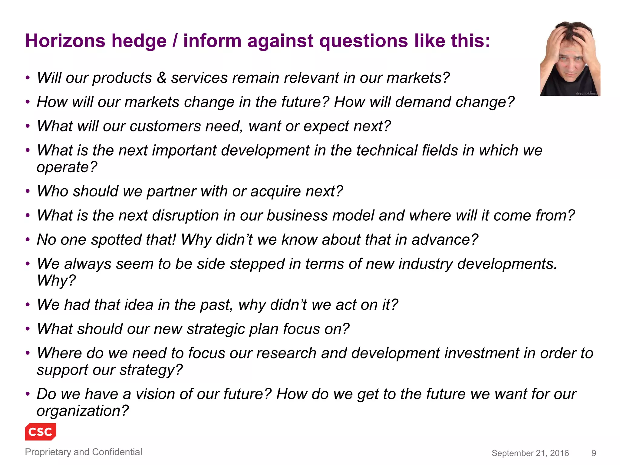 Introduction to Horizon Scanning 2016 | PDF