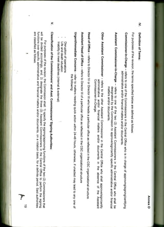 CSC Resolution No. 04-0964 Delegationpdf | PDF