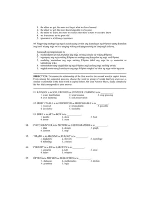 Csc reviewer | DOCX