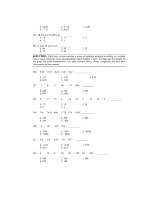 Csc reviewer | DOCX
