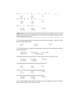 Csc reviewer | DOCX