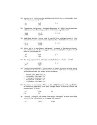 Csc reviewer | DOCX