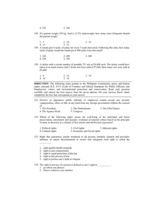 Csc reviewer | DOCX