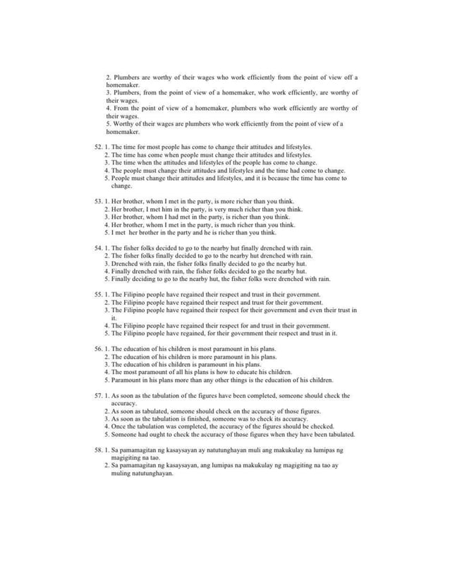 Csc reviewer | DOCX
