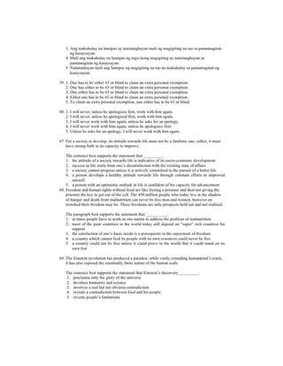 Csc reviewer | DOCX