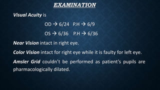 CSCR - Long Case Presentation by Dr. Muhammad Zeeshan Hameed | PPTX ...
