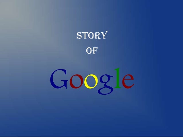 story of google