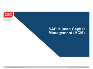 Human Capital Management | PPT