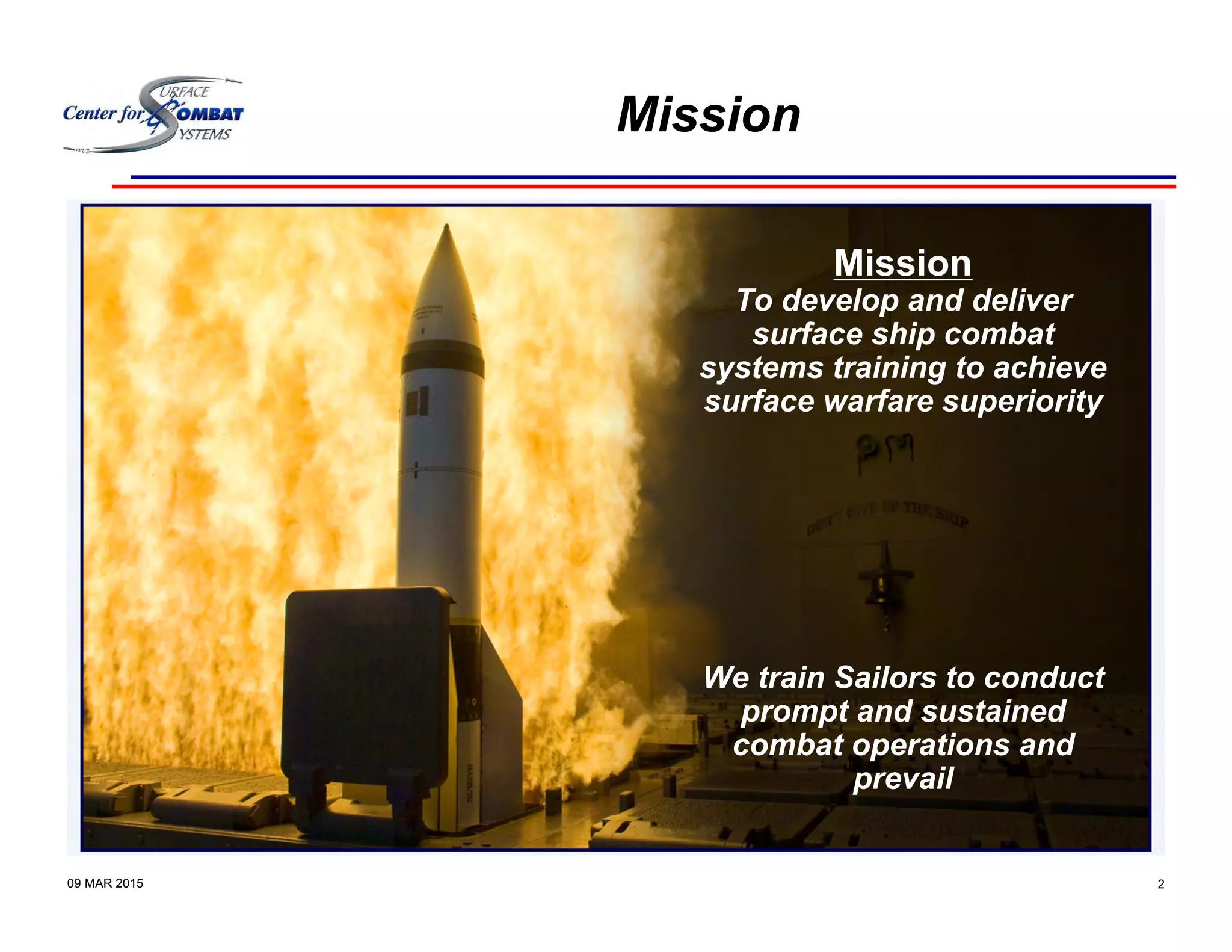 CSCS command brief | PDF | Defense Industry | Industries