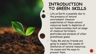 CSC Seminar.pptx significance of green skills | PPTX