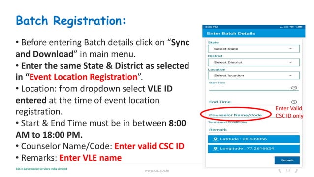 CSC Skill Saathi implementation 05 Feb 19.pptx