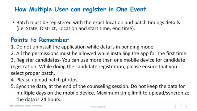 CSC Skill Saathi implementation 05 Feb 19.pptx
