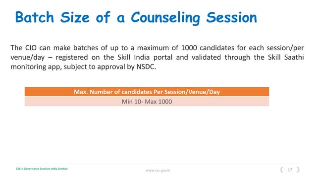 CSC Skill Saathi implementation 05 Feb 19.pptx