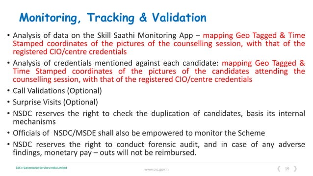 CSC Skill Saathi implementation 05 Feb 19.pptx