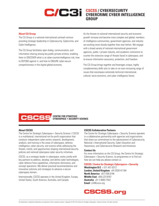 C3i Group Cyber Law | PDF