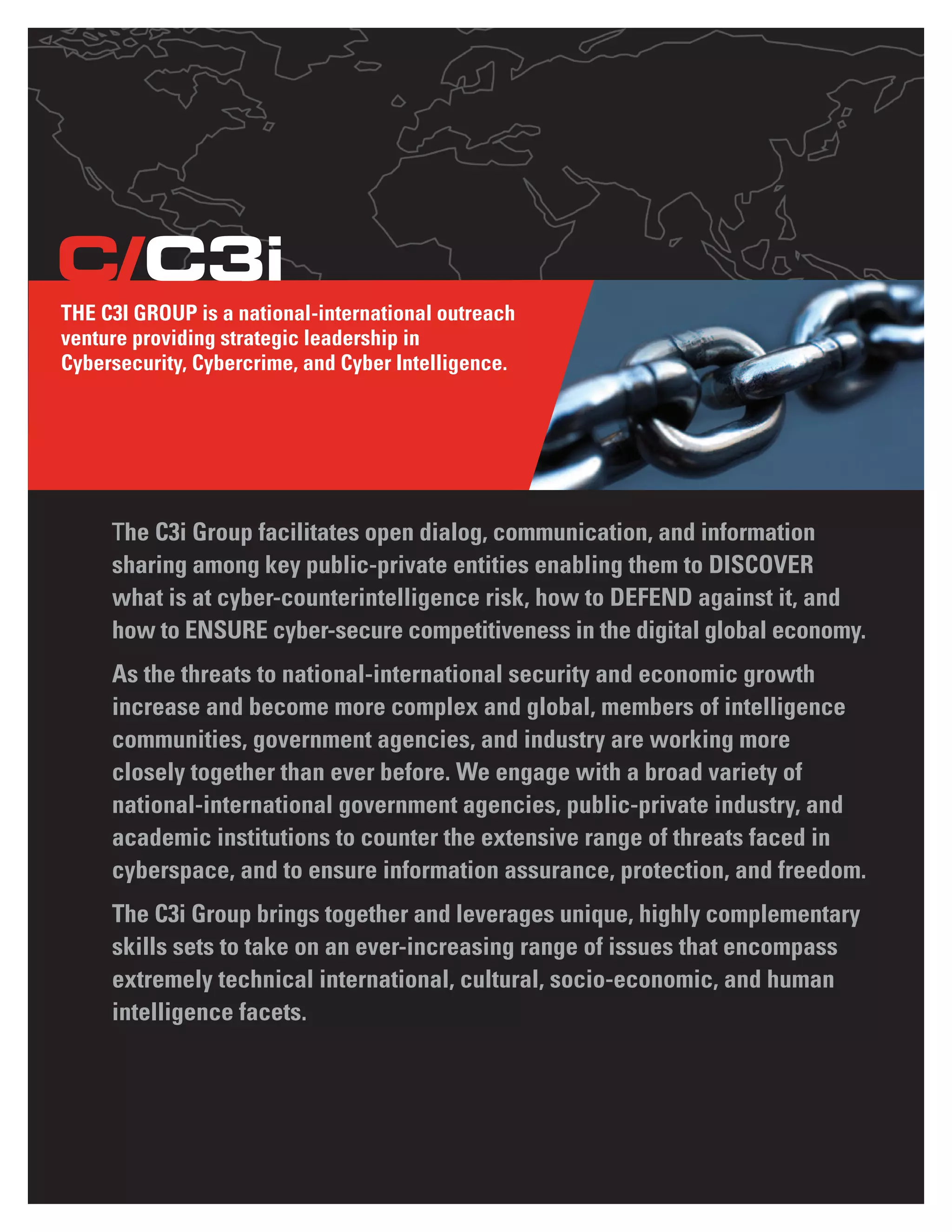 CYBERSECURITY CYBERCRIME CYBER INTELLIGENCE GROUP | PDF | Information ...