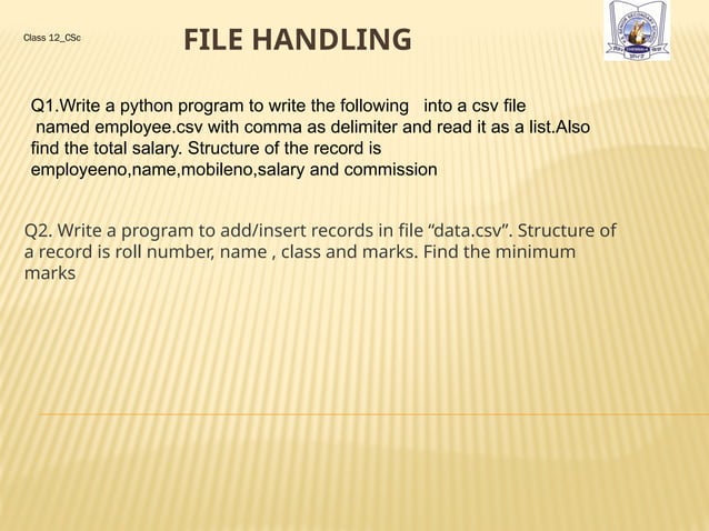 CSC_Term1_21.07.21_csv3.pptx ppt for compter science | PPT | Free Download