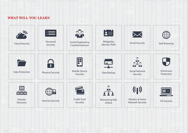 EC-Council Certified Secure Computer User C|SCU Program | PDF