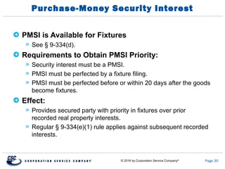 CSC The UCC & Fixtures | PPT