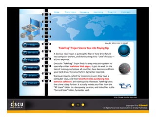 Cscu module 01 foundations of security | PDF