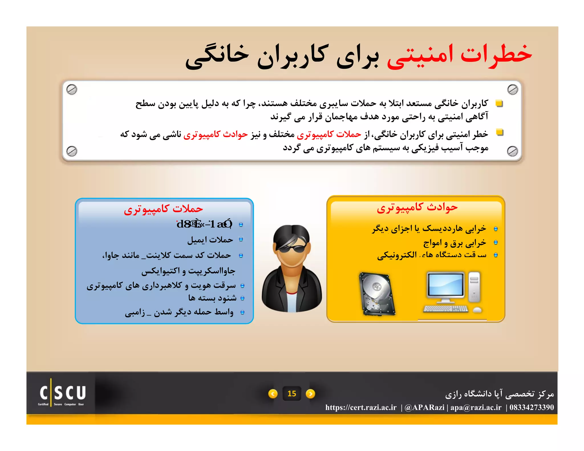 CSCU module 01 foundations of security | PDF