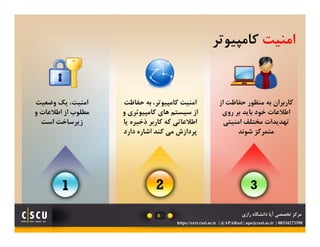CSCU module 01 foundations of security | PDF