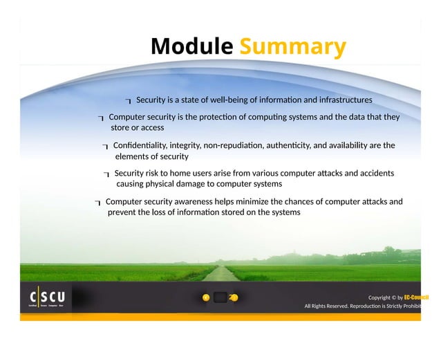 cscu module 01 Foundations of Security.pptx