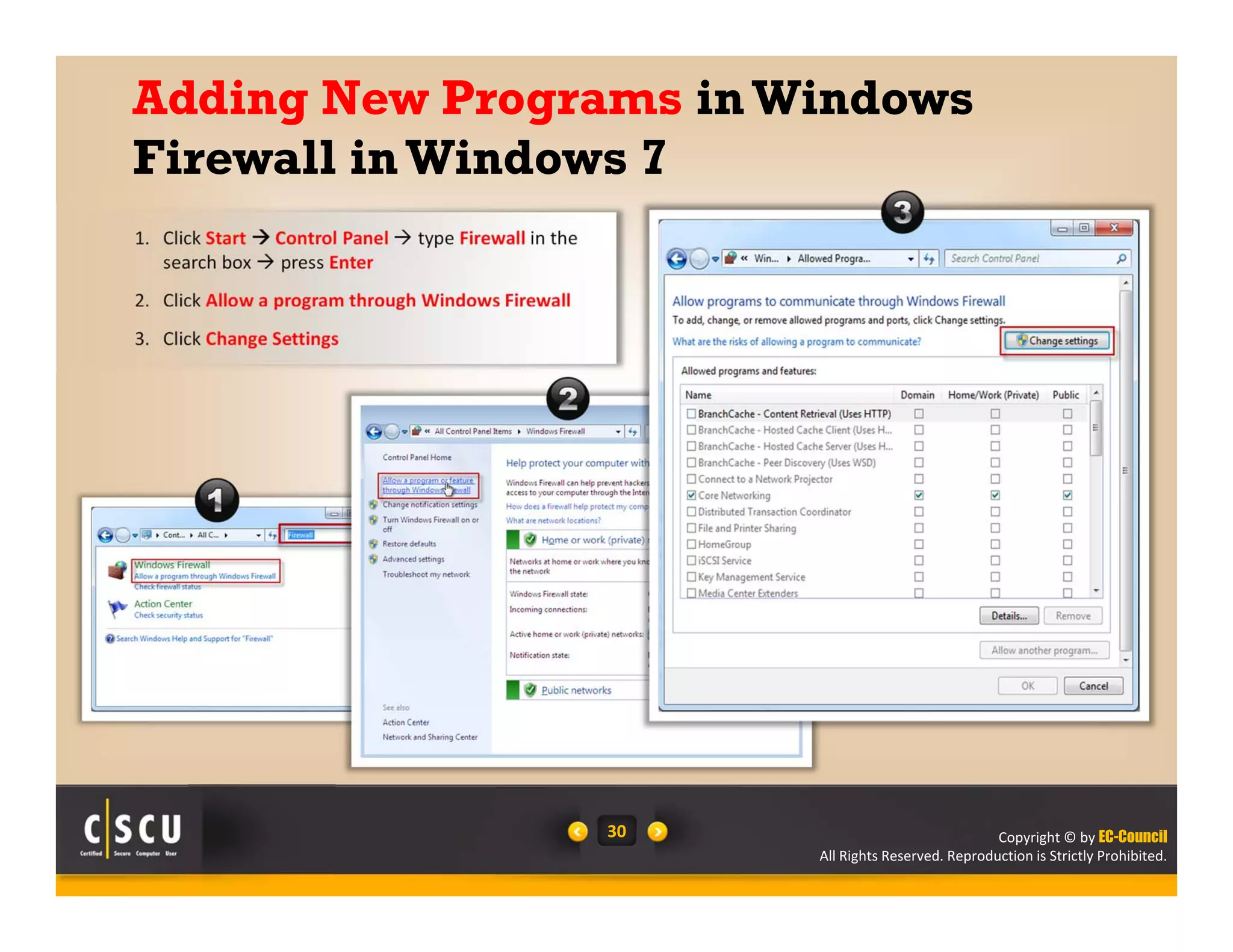 Cscu module 02 securing operating systems | PPT