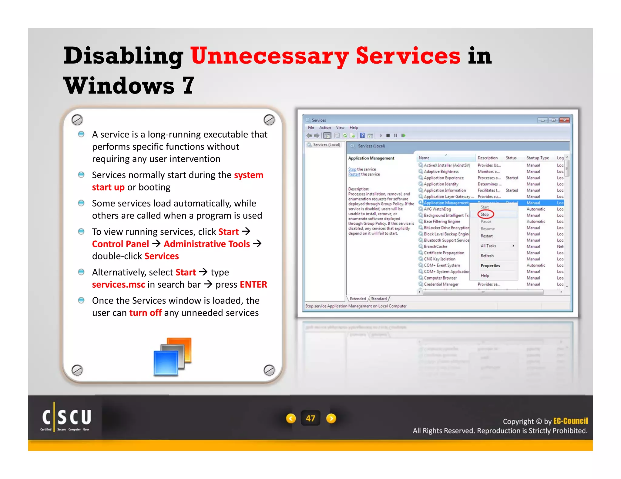Cscu module 02 securing operating systems | PPT