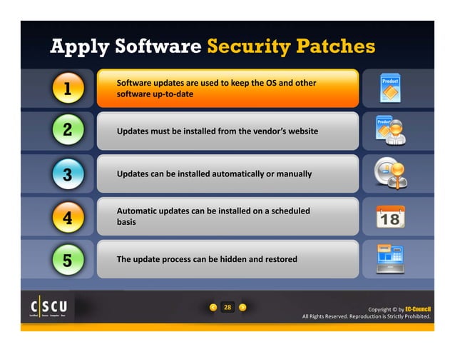 Cscu module 02 securing operating systems | PPT