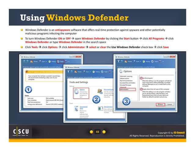 Cscu module 02 securing operating systems | PPT