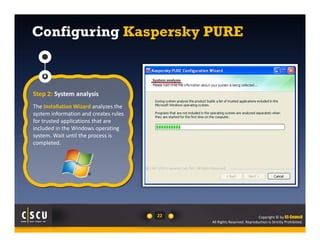 Cscu module 03 protecting systems using antiviruses | PPT