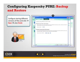 Cscu module 03 protecting systems using antiviruses | PPT