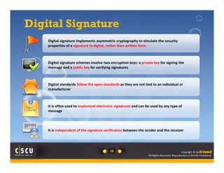 Cscu module 04 data encryption | PDF | Information and Network Security | Computing